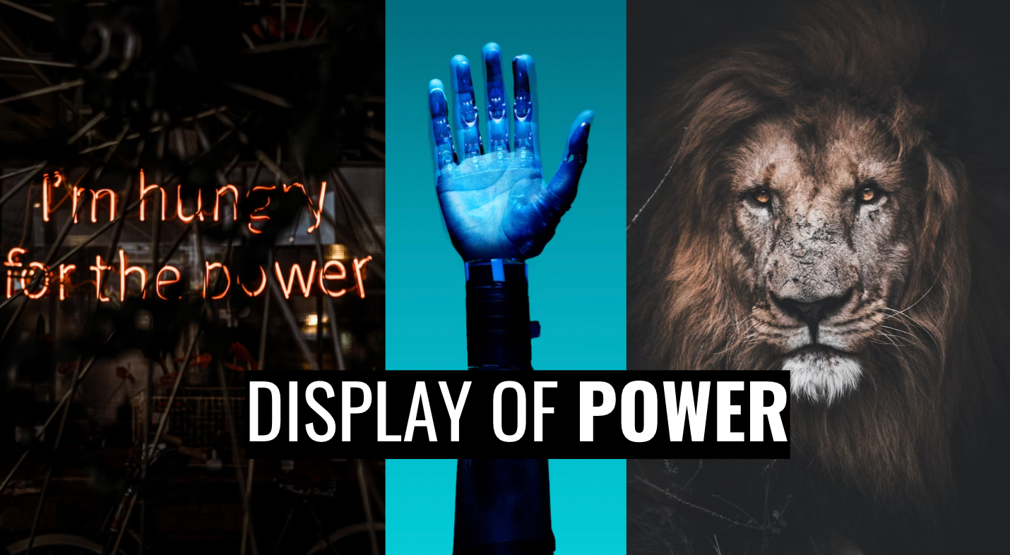 Display of Power – Chainbreaker Collective