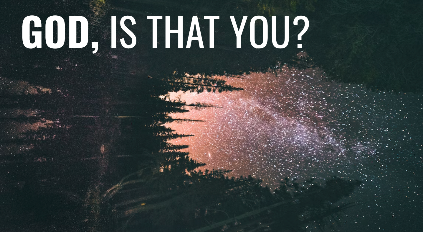 God, Is That You? – Chainbreaker Collective